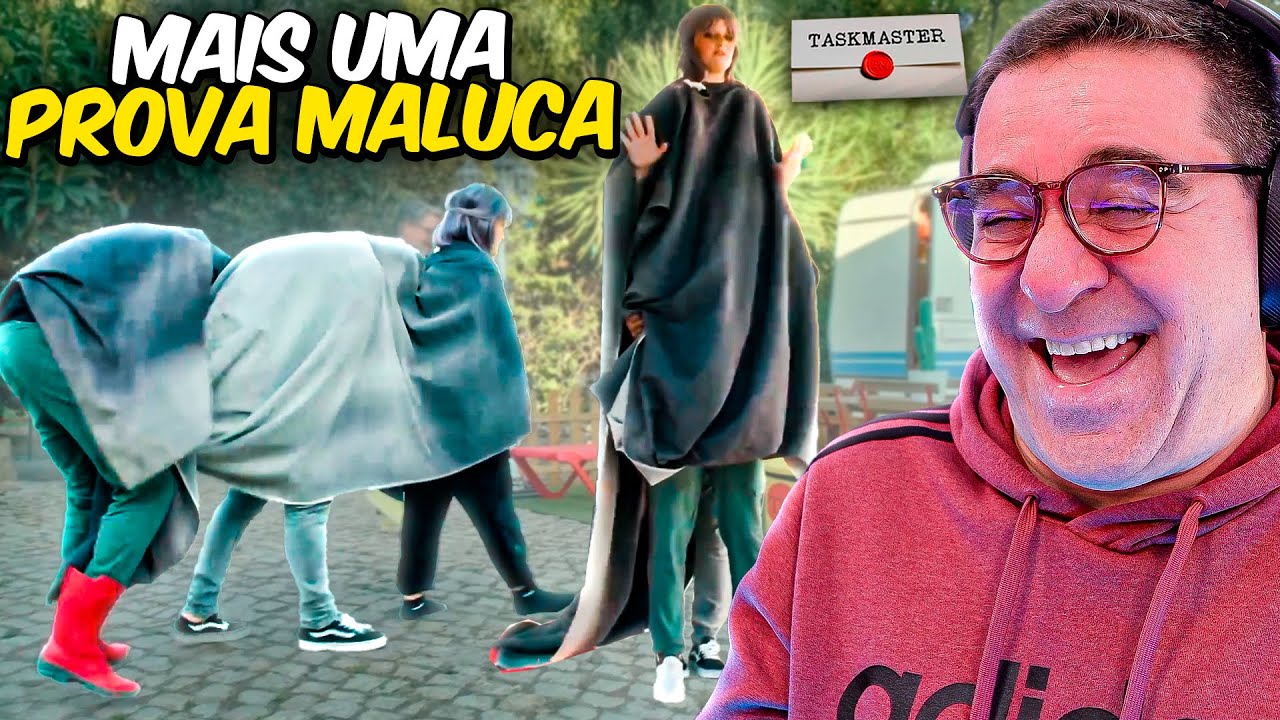 RIC REAGE | TASKMASTER PT 🇵🇹 | T4 | EP 5 | PT 1 | PROVAS MALUCAS - YouTube