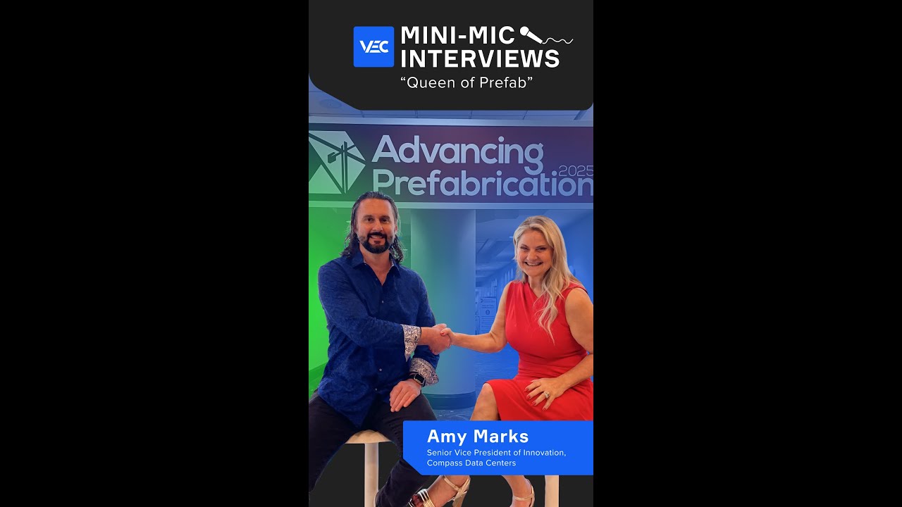 VEC Mini-Mic Interviews - Amy Marks, “Queen of Prefab” - YouTube