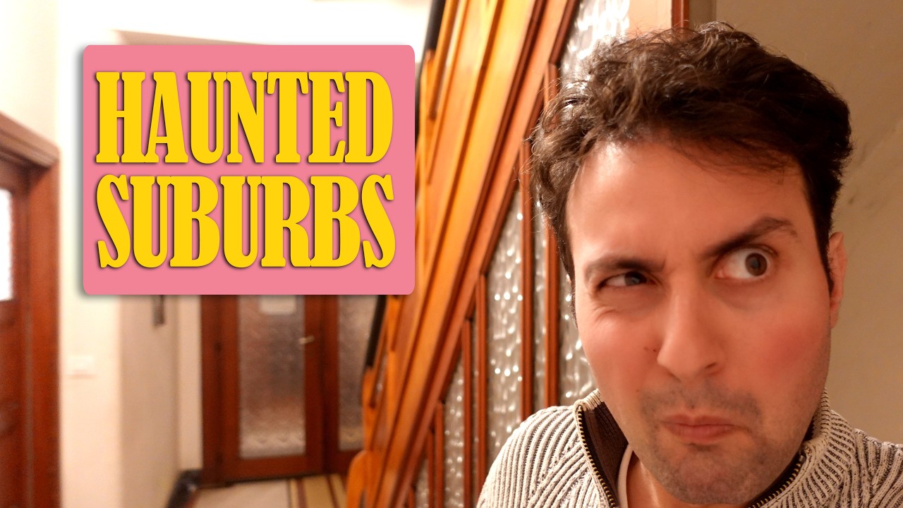 Why Are Suburbs So Creepy at Night? Haunted Neighborhoods Stories - YouTube