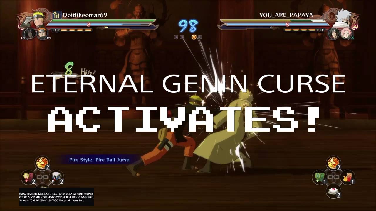 NARUTO ULTIMATE NINJA STORM 4: ETERNAL GENIN!! I GET WRECKED - YouTube