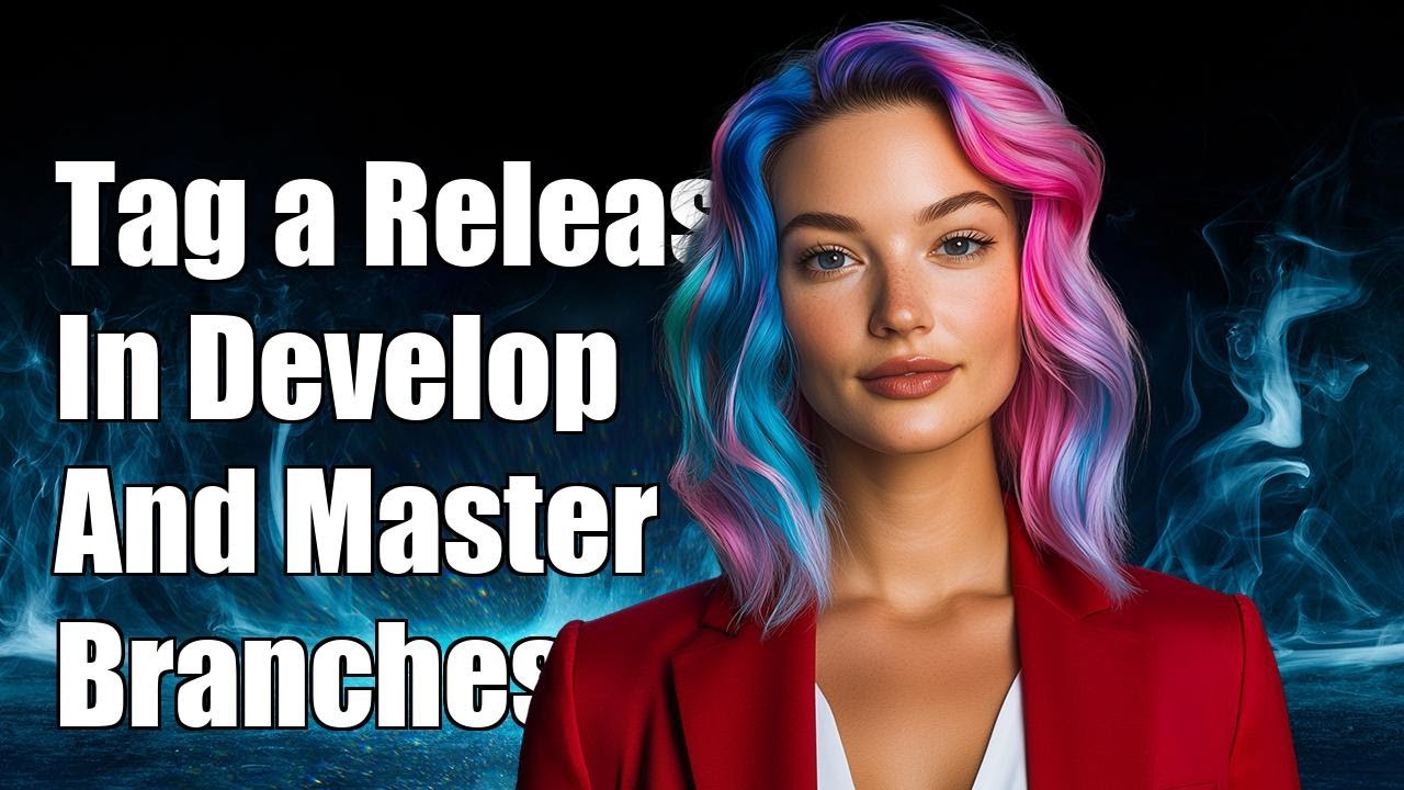 How to Tag a Release Branch in Both Develop and Master Branches - YouTube