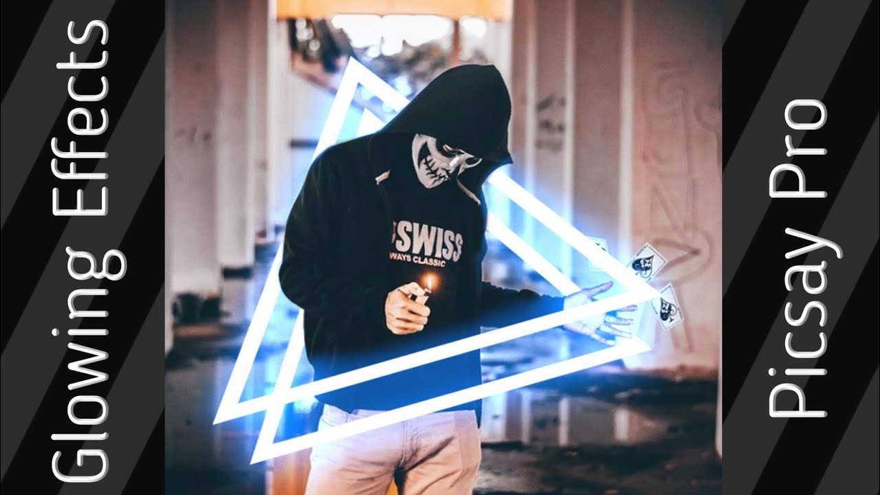Tutorial Glowing Effects di android|Picsay Pro|YTS Tutorial - YouTube