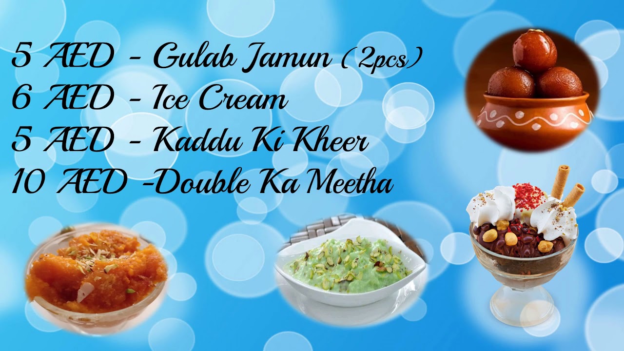 King's Darbar Restaurant - Daily Menu - YouTube