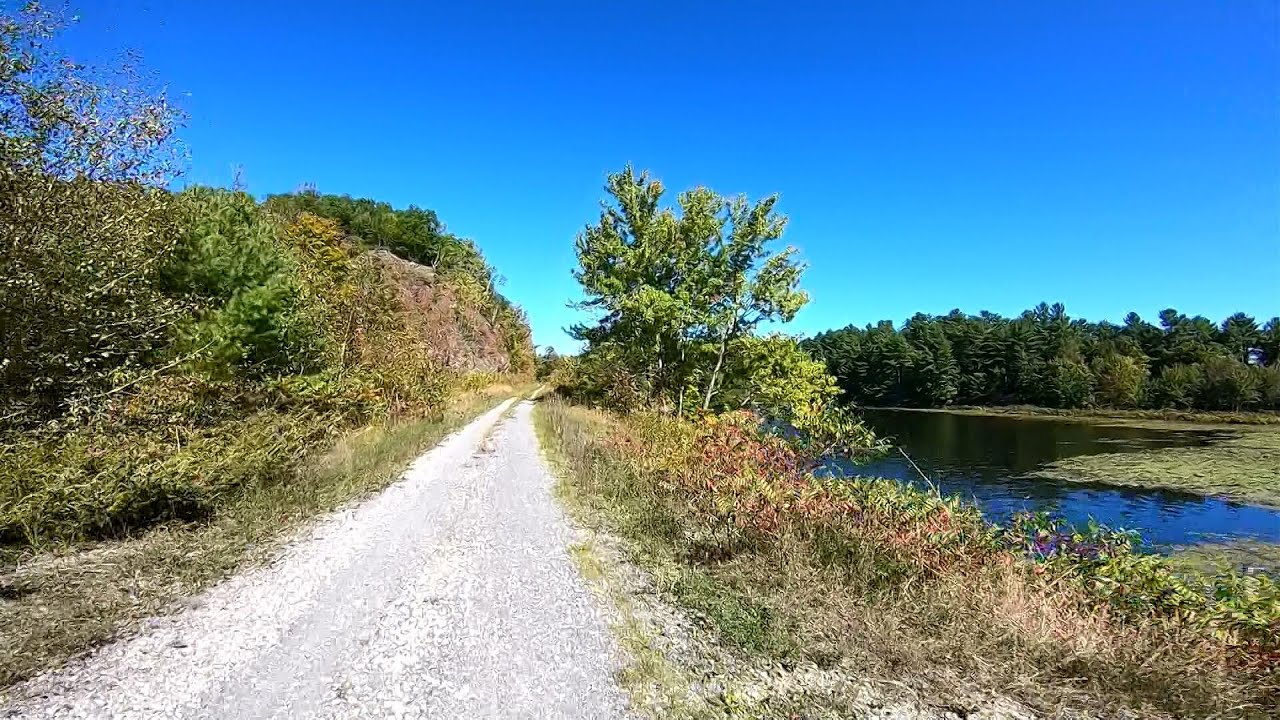 Cataraqui Trail Fat Bike - Stonehouse Lake to Garter Lake, Ontario ...