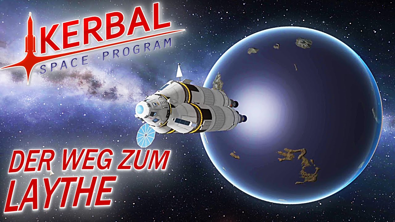 Laythe in Kerbal Space Program Deutsch German Gameplay - YouTube