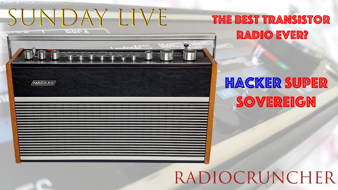 Sunday LIVE: The awesome Hacker Super Sovereign RP75MB - YouTube