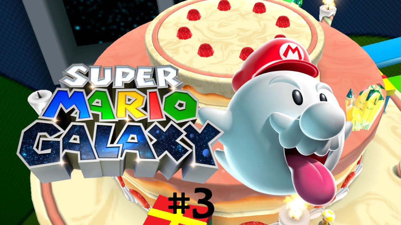 Super Mario Galaxy (Stream No. 3) "Spooky Alien Invasion" (19 September ...