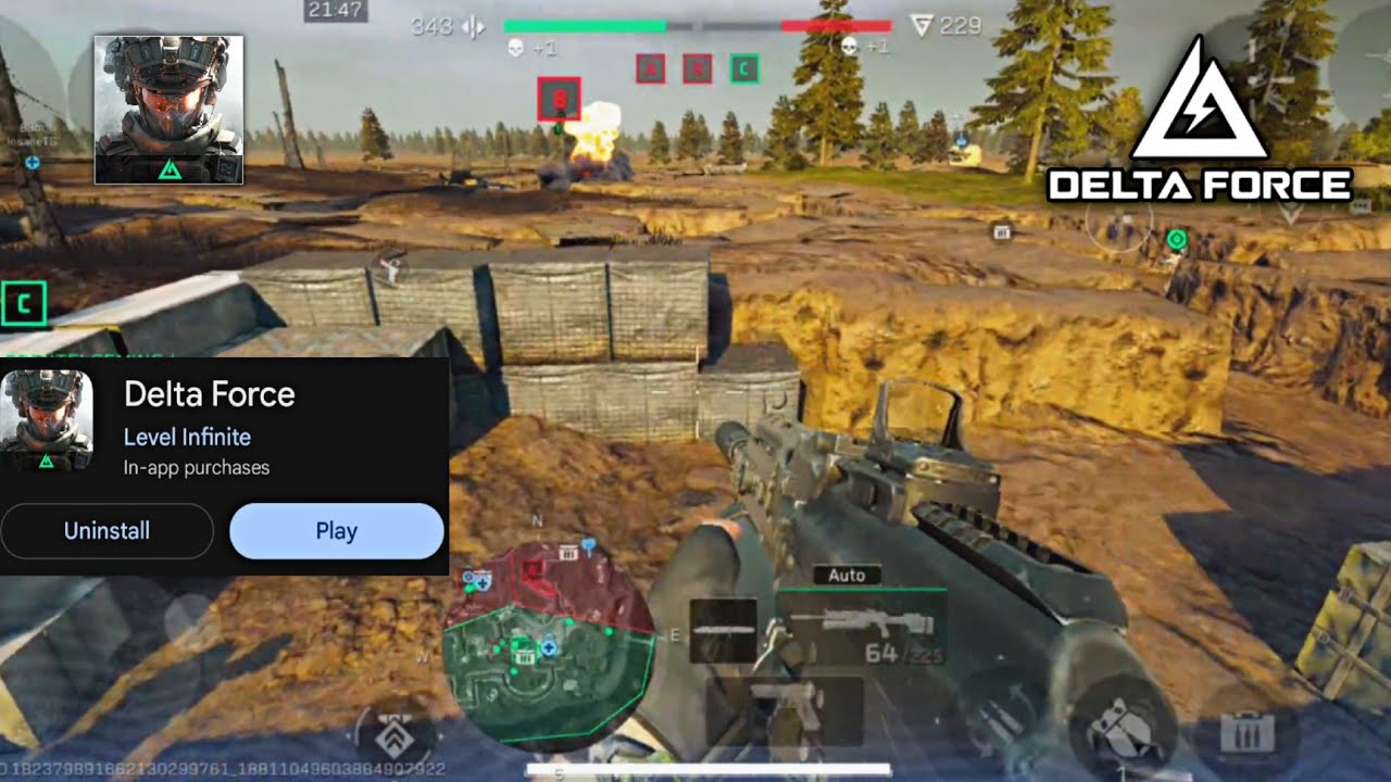 Delta Force Mobile global beta is here for Android - YouTube