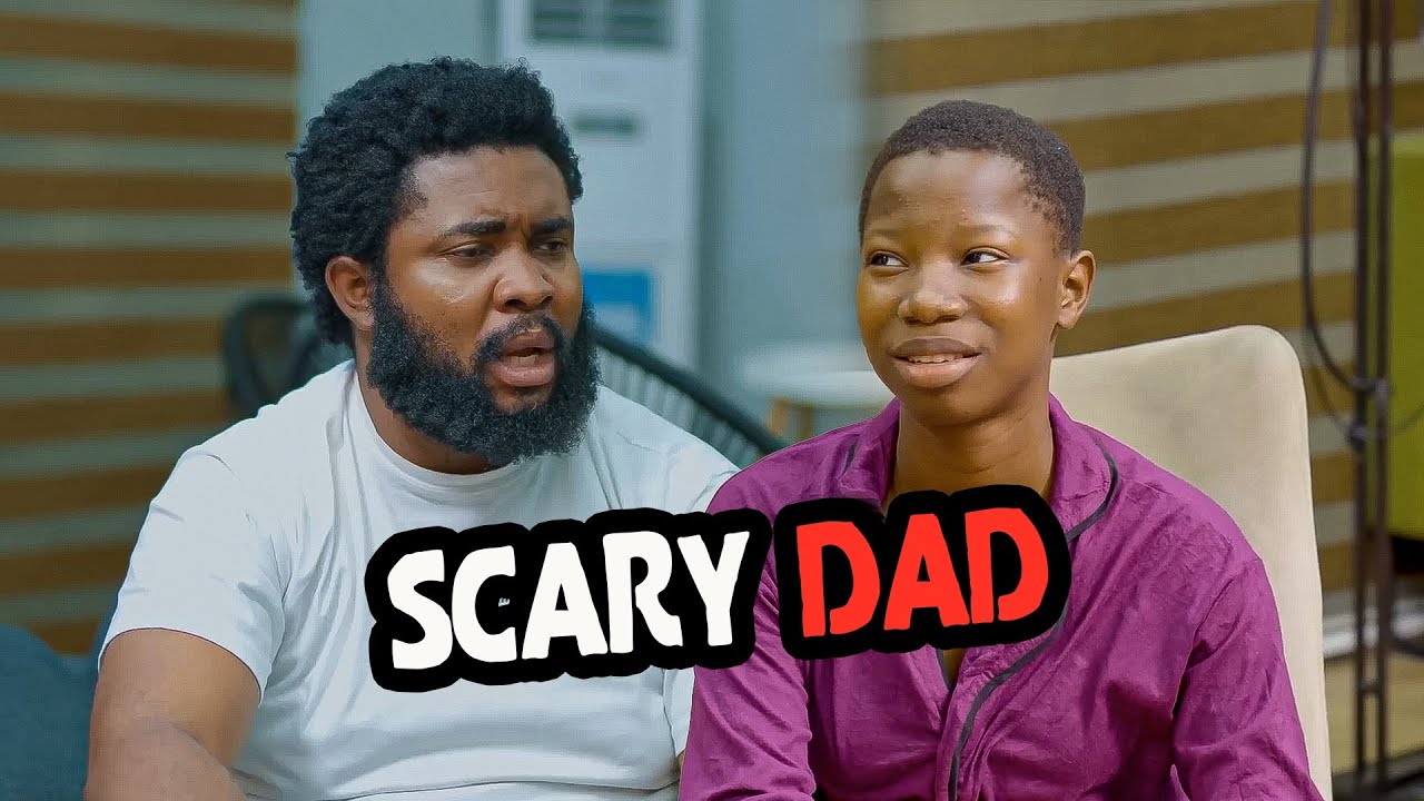 Scary Dad (Living With Dad) - YouTube