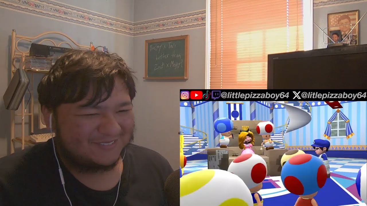 Acknowledging Peach and What The Toads Are Doing? - SMG4: Super ...