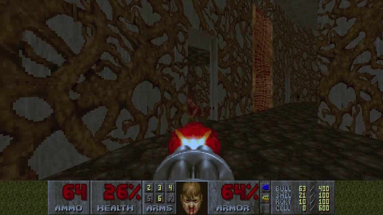 Doom - Wall of Faces - Part 13 - Dorm Games - YouTube