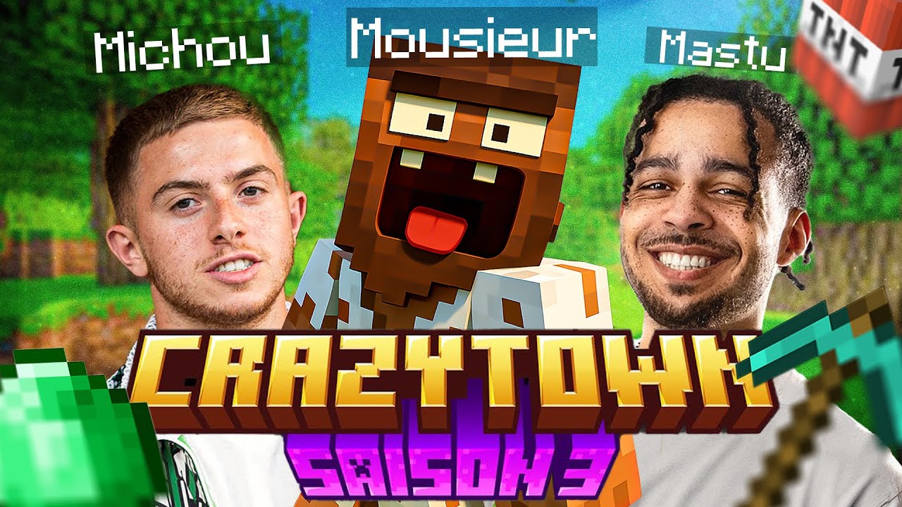 BEST OF MOUSIEUR SUR CRAZY TOWN ! 🤪🔥 @nicotine84 - YouTube
