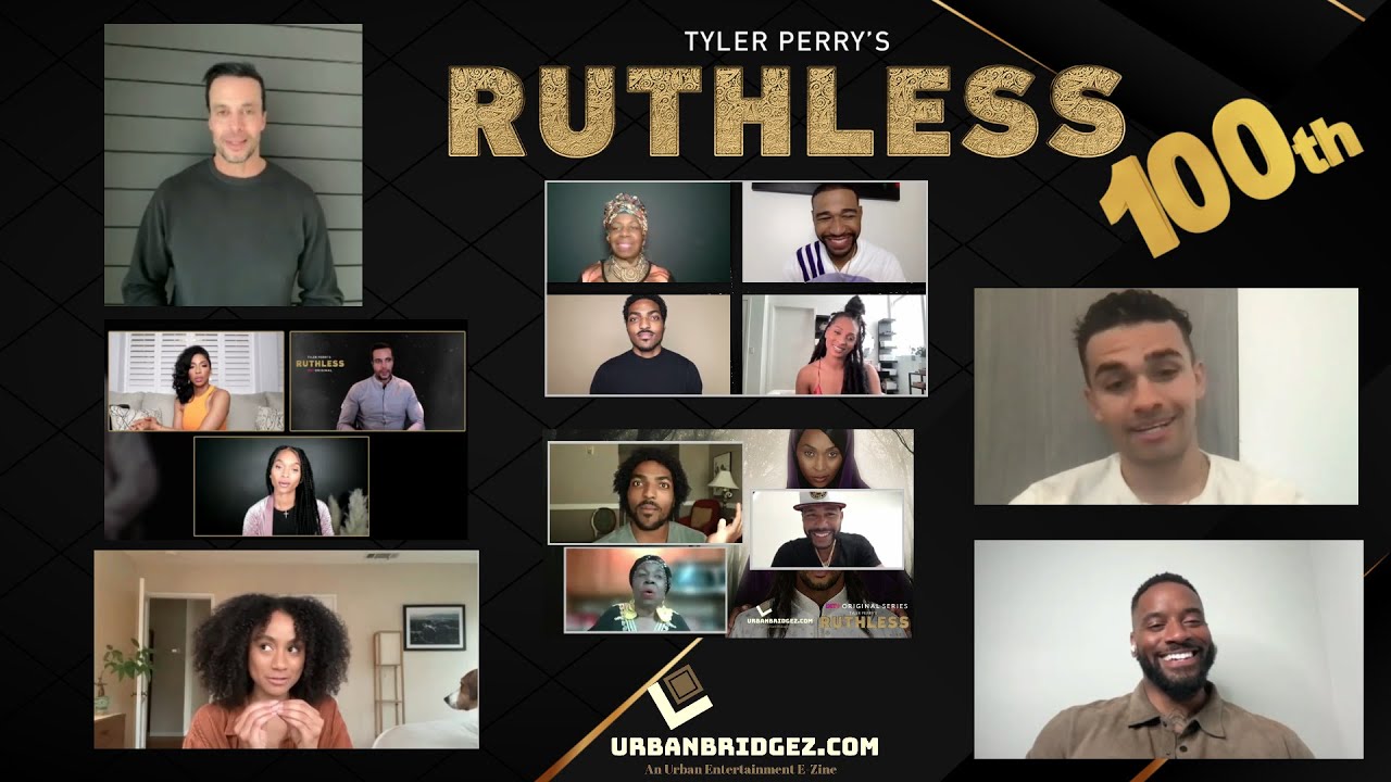 UB's 'Tyler Perry's Ruthless' 100th Episode Celebration - YouTube
