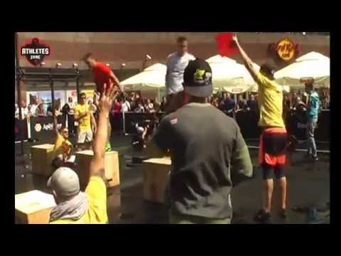 99 Problems Powered by Reebok - OPEN - WOD 1 Men, WOD 2 W/M, WOD 3 W/M, standardy WOD 4