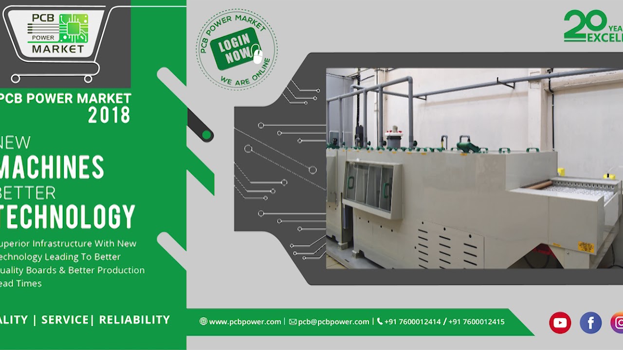 PCB Power Market - Infrastructure, PCB fabrication services in India ...