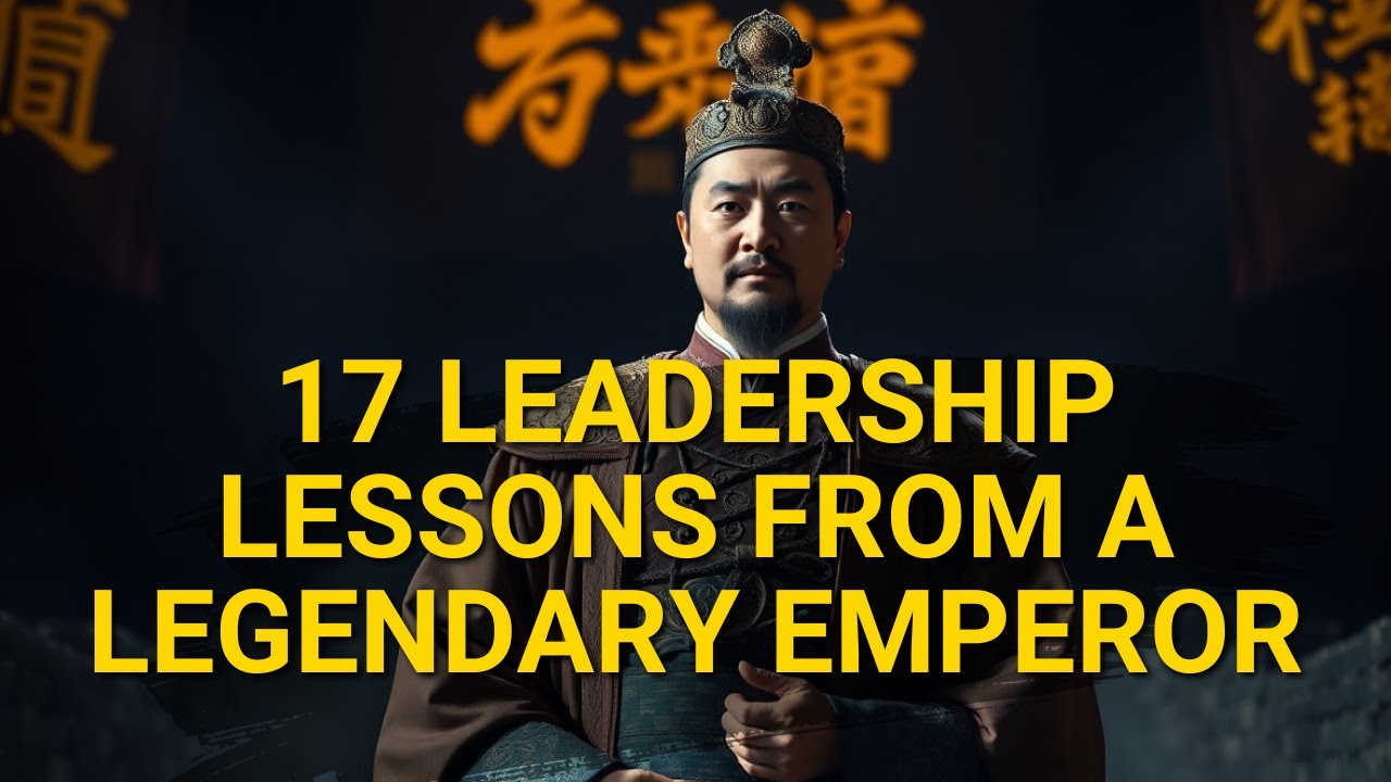 🔥 Timeless Leadership Lessons from China's First Emperor | Qin Shi ...