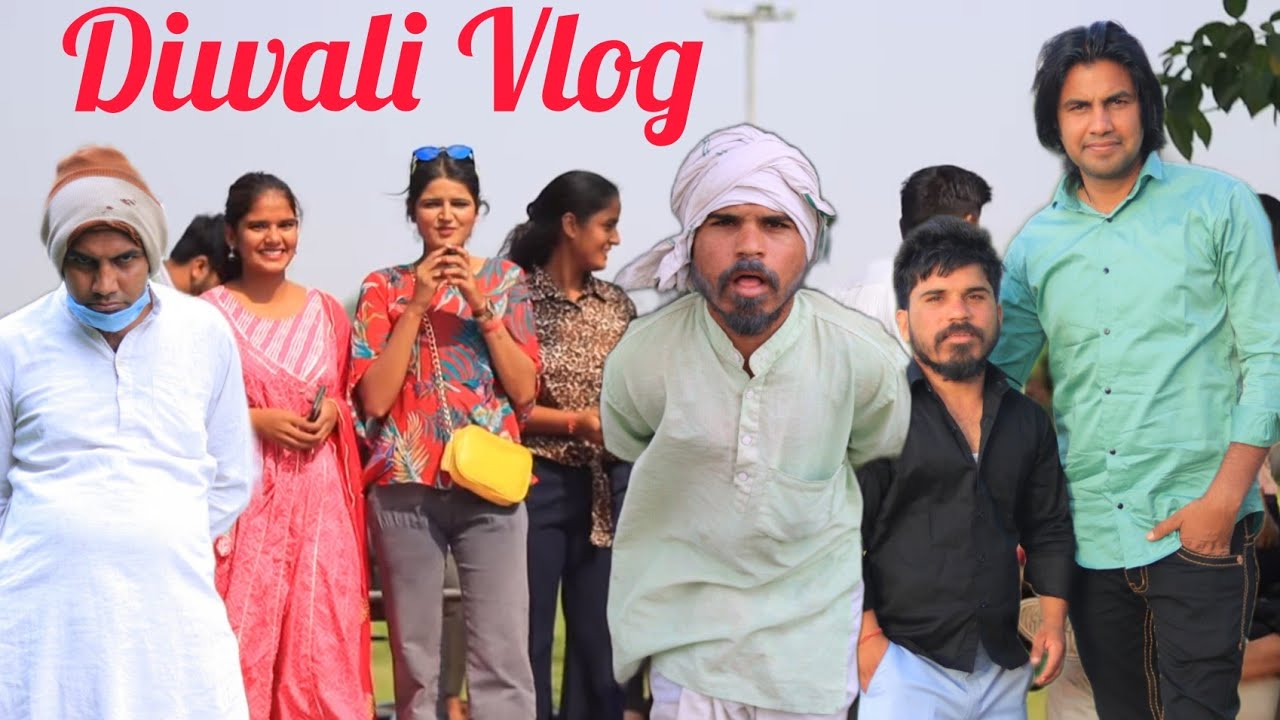 DIWALI VLOG FINAL VIDEO | Aman Bhati Vlog | Aman Bhati - YouTube