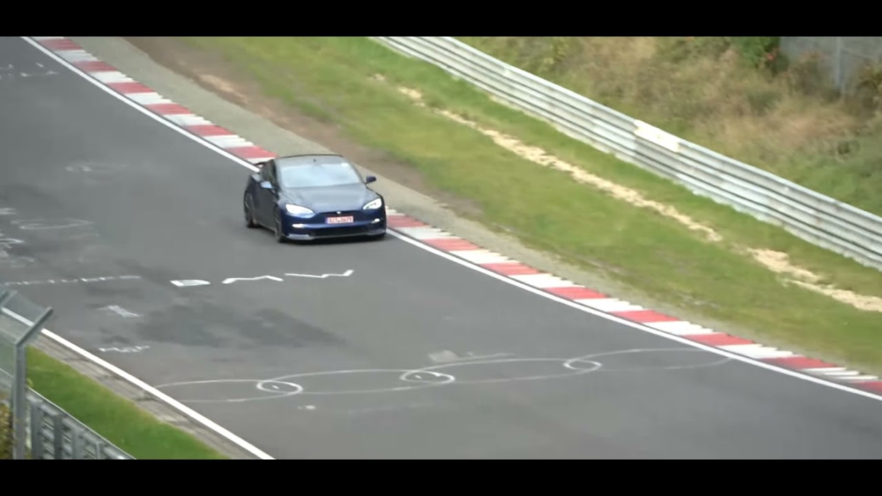 Nurburgring Prototypes TESLA ACTIVE AERO - YouTube