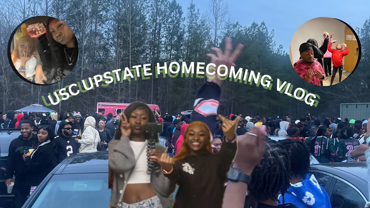 USC UPSTATE HOMECOMING 2024 VLOG | GRWM, Parties, Tailgate - YouTube
