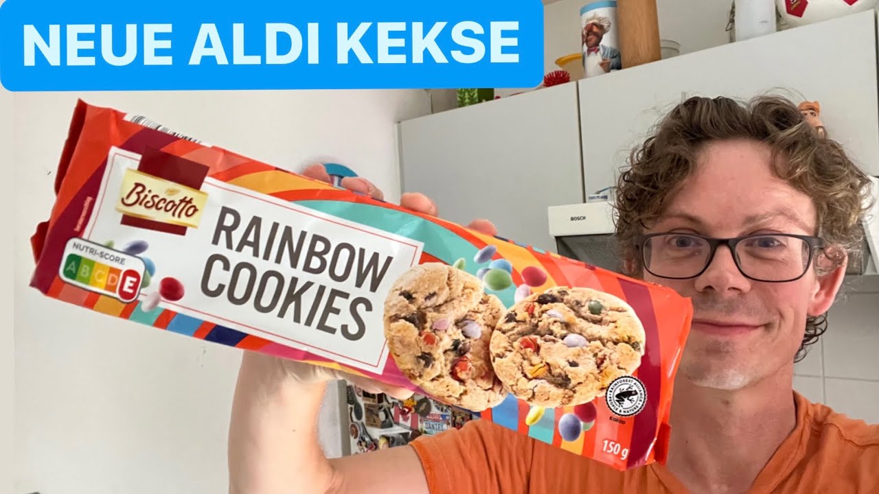 ALDI Nord: Rainbow Cookies im Test! - YouTube