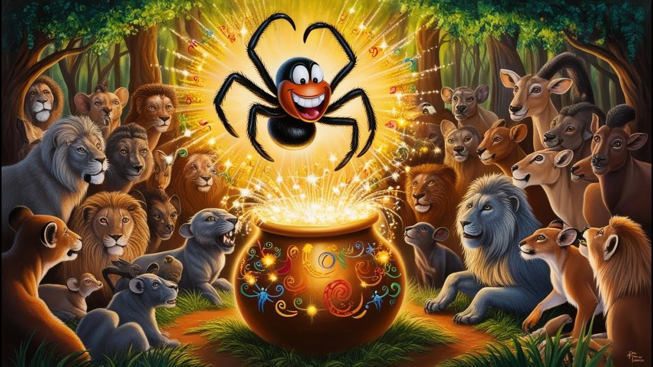 The Tale of Anansi and the Wisdom of the World - YouTube
