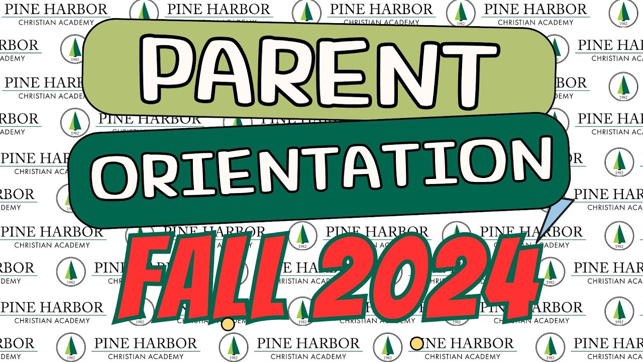 Parent Orientation Fall 2024 PHCA Must Watch! - YouTube
