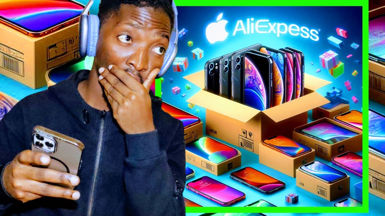 Voici les prix des iPhones sur ALIEXPRESS - YouTube