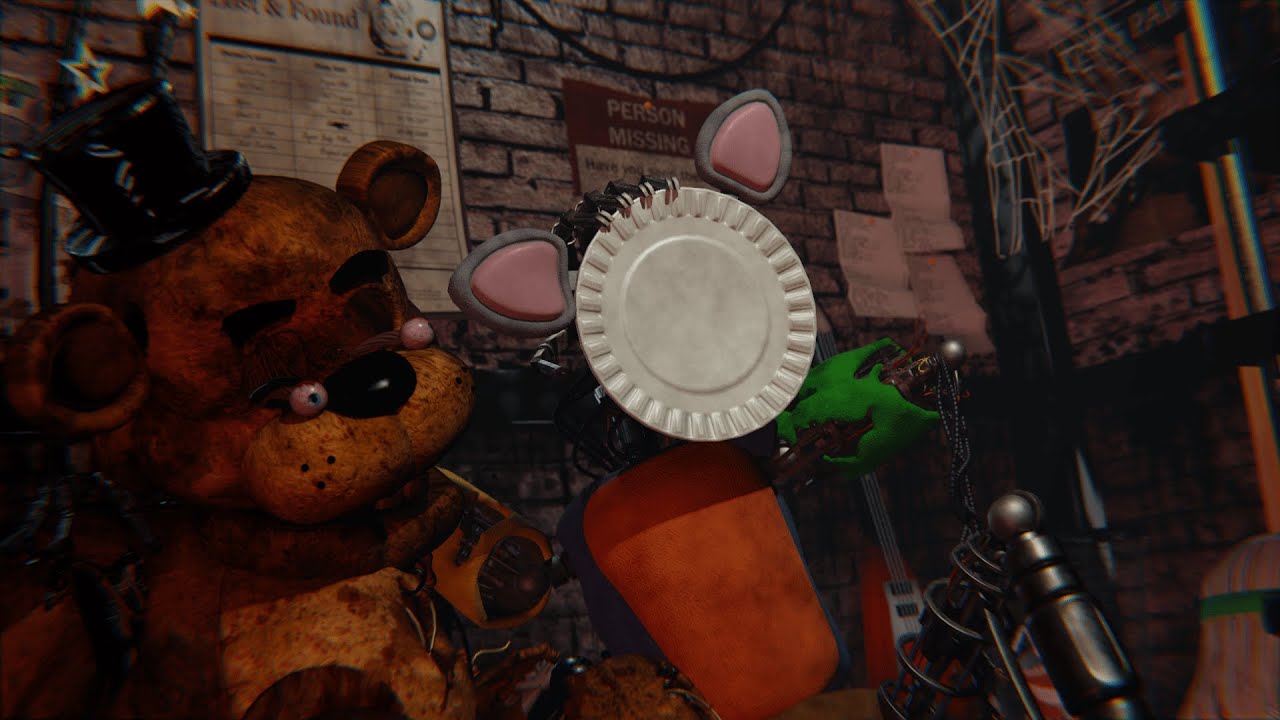 Many Names (FNaF IRT / Blender) - YouTube