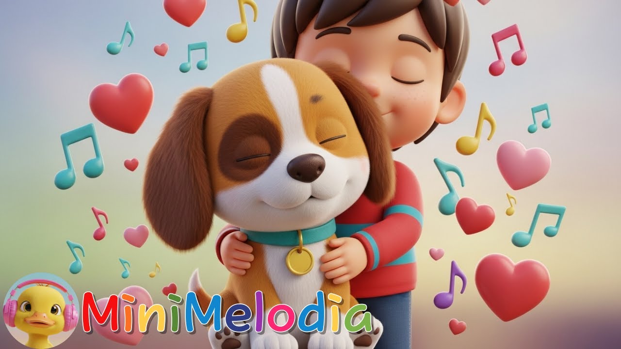 🎵 “Perrito Guau Guau”🎵 | Canción Infantil en Español | MiniMelodia ...