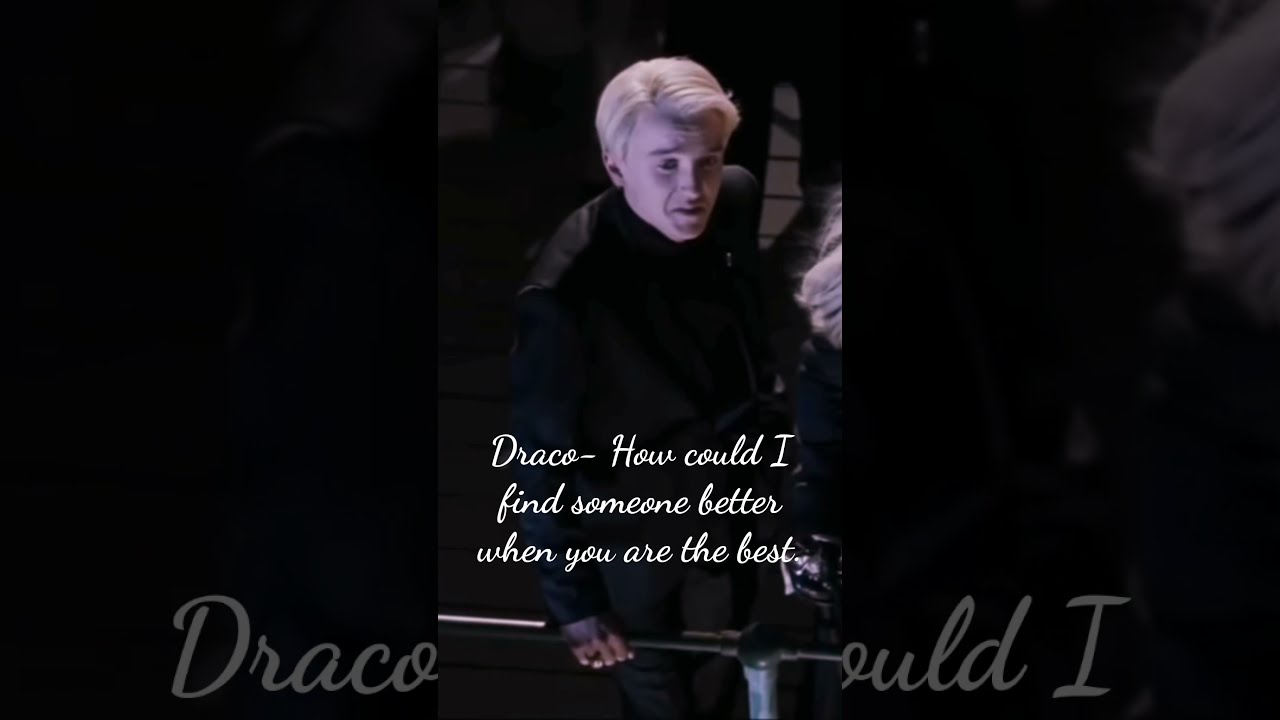 y/n x Draco Malfoy(Part- 30).... An unexpected story of a Vampire and ...