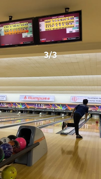 Storm IQ-78 42ft League Pattern @stormbowling 3/3 #bowling #viral #strike #storm #shorts - YouTube