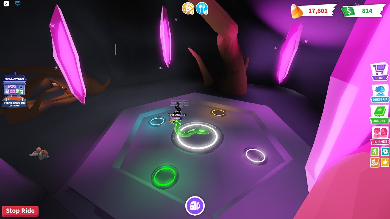 I MADE A NEON RIDE BASILISK!!!!!!!!!! (ADOPT ME) - YouTube