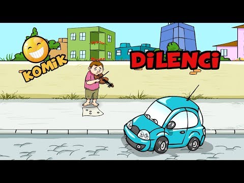 Dilenci | Komik Çizgi Film Animasyonu