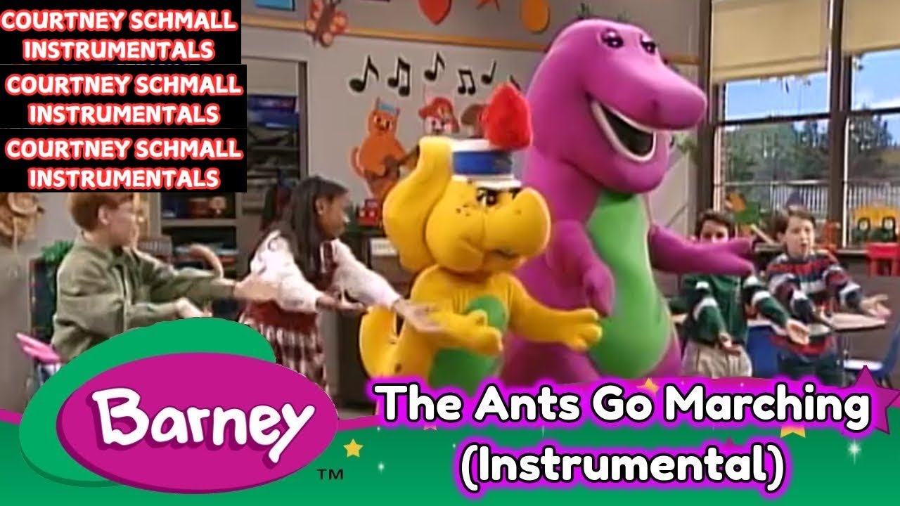 Barney: The Ants Go Marching (Instrumental) - YouTube