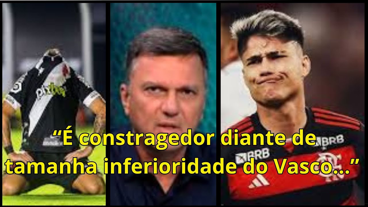 O Flamengo é muito superior! Acabou a rivalidade... - YouTube