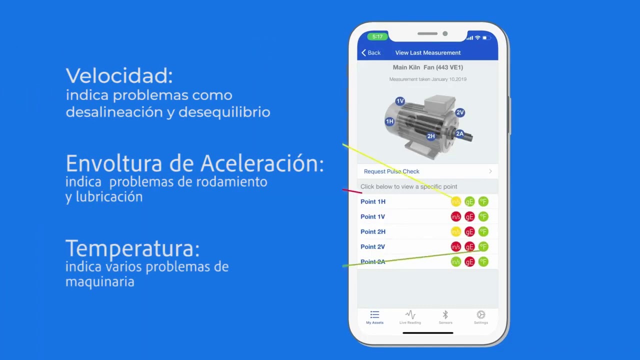Nuevo Sensor Portable de SKF, QuickCollect - YouTube