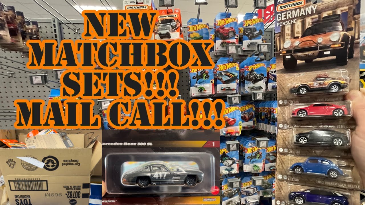 NEW 2023 MATCHBOX GERMANY SET and MIX 2!!! HOW MANY CASES DID THIS ...