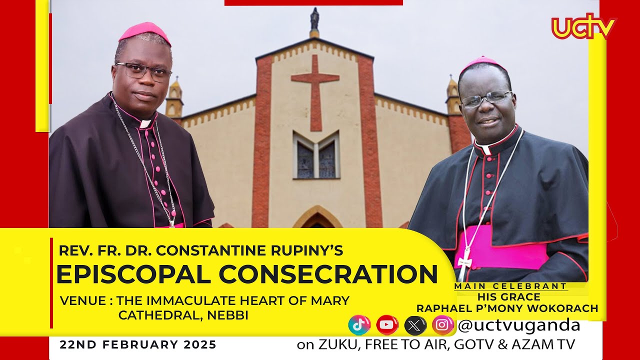 EPISCOPAL CONSECRATION AND INSTALLATION OF BISHOP-ELECT REV. FR. DR ...