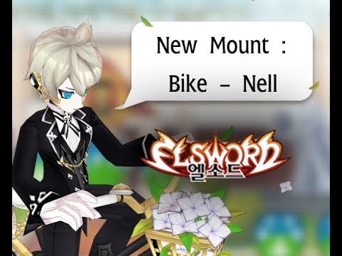 Elsword Mount : Bike – Nell - YouTube