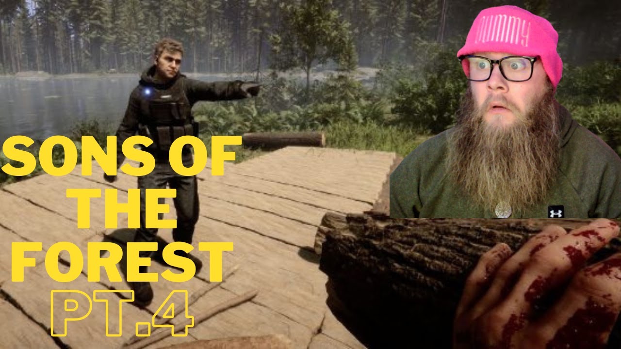 How NOT to survive. (Sons of the Forest Pt. 4) - YouTube