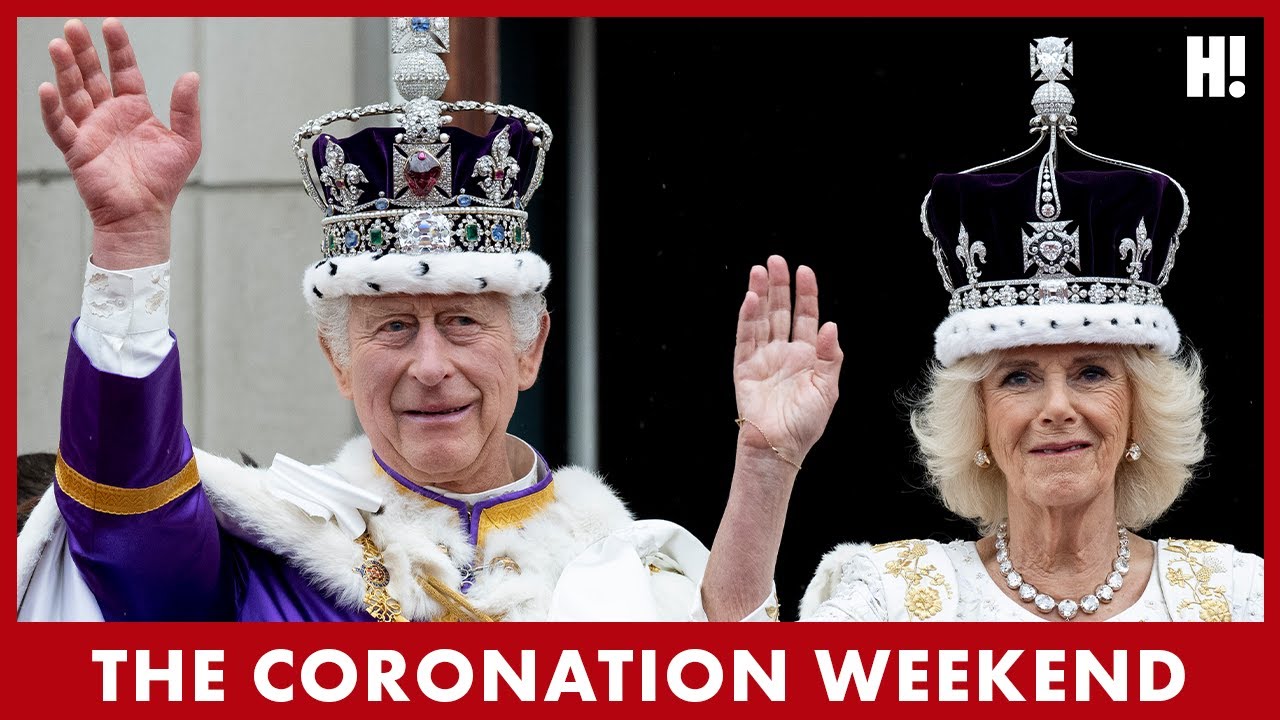The coronation weekend in 60 seconds | HELLO! - YouTube