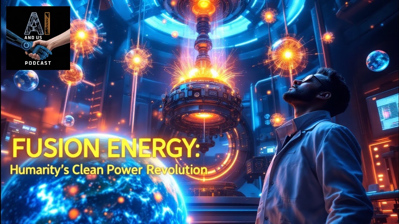 Fusion Energy: Humanity’s Clean Power Revolution 🌟 - YouTube