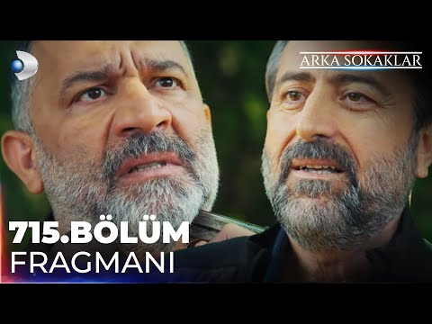 Arka Sokaklar 715. Bölüm Fragmanı | @kanald @DMediaProduction