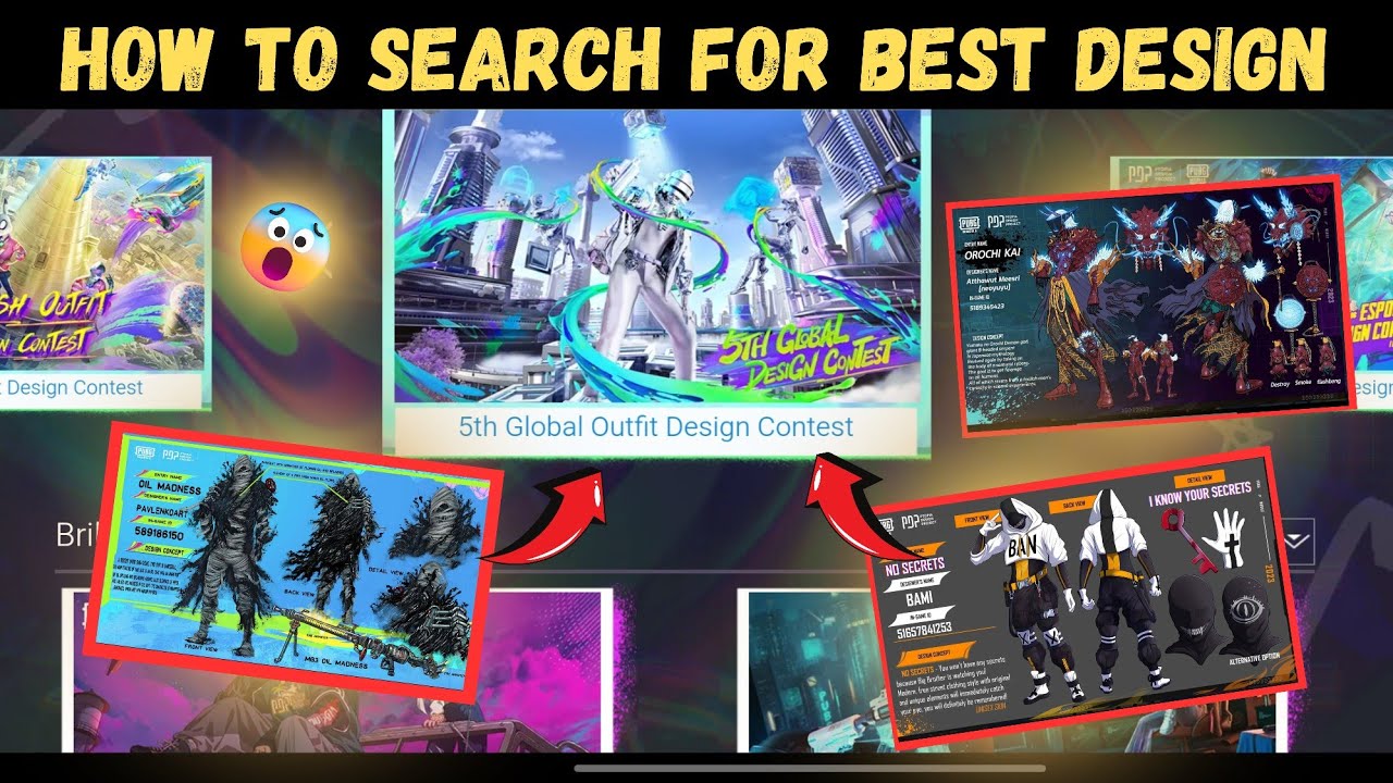 How To Create Best Design For PDP 5th GLOBAL CONTEST 😱|Best PDP design ...