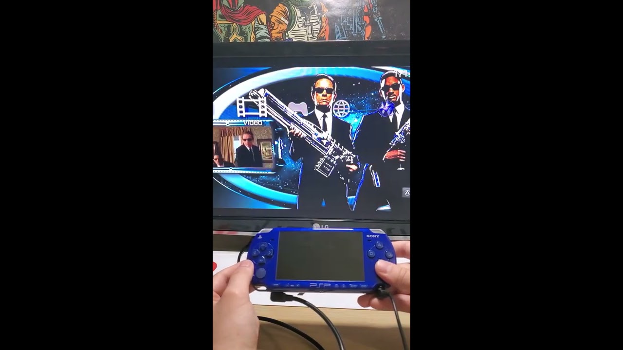 Play psp games on tv store