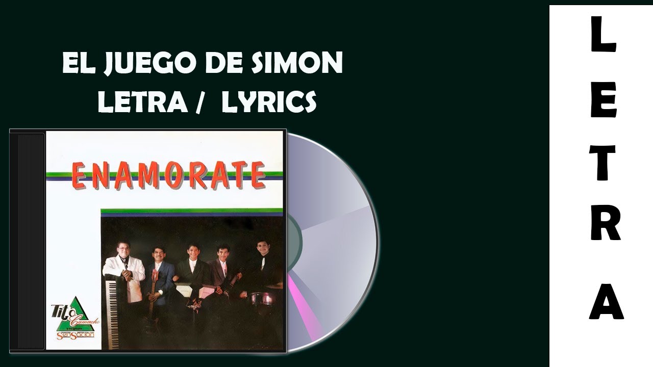 El juego de simon LETRA / LYRICS - YouTube