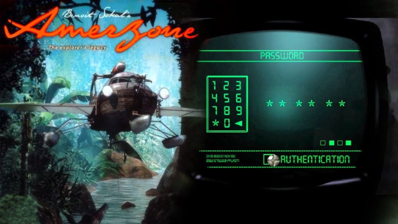 Benoît Sokal's Amerzone Walkthrough #1 | Lighthouse & Atoll - YouTube