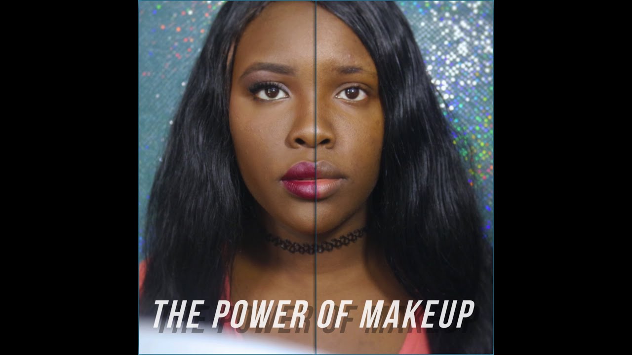 THE POWER OF MAKE-UP (YES EVEN LIGHT MAKEUP HAS POWER) - YouTube