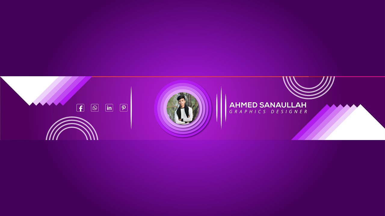 Behance banner image Design - YouTube