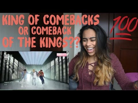 BTS | DNA Live at The Comeback Show - (REACTION)